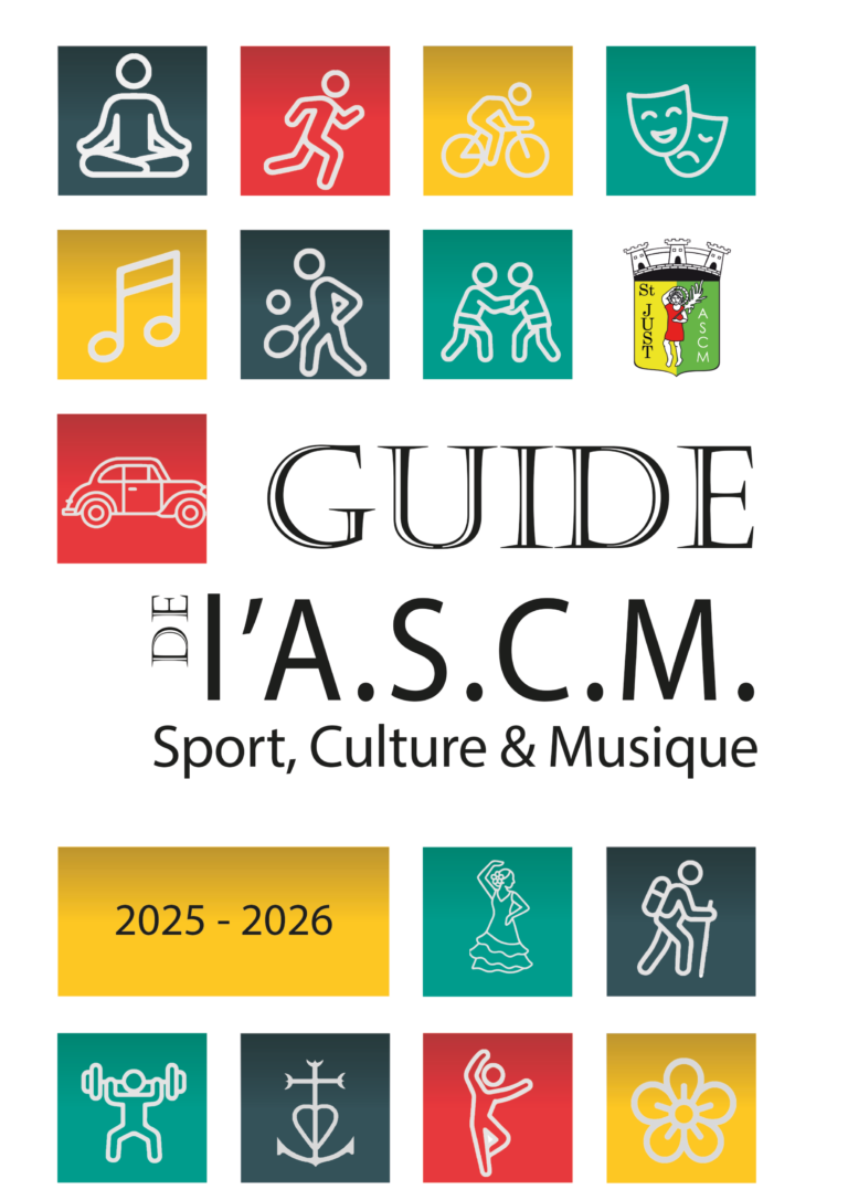 Guide de l’ASCM 2025 – 2026 – [Village de Saint-Just dans l'Hérault]